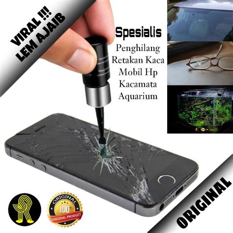 Jual Lem Kaca Mobil Layar Lcd Hp Aquarium Retak Pecah Lem Kacamata Shopee Indonesia