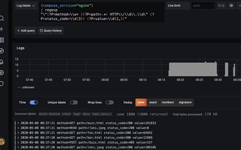 Regexp Literal Escaping · Issue 2061 · Grafanaloki · Github