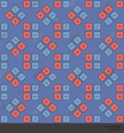 Basic Math Symbols Vector Photo Free Trial Bigstock