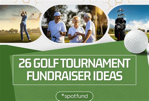 26 Golf Tournament Fundraiser Ideas To Maximize Success