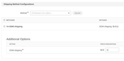Orocommerce Custom Shipping Method Admin Form Issues Stack Overflow