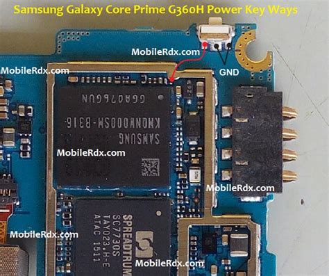 Samsung Galaxy Core Prime G H Power Key Ways Solution