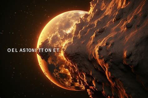 Premium Ai Image Time Dilation Effect Near A Massive Celestial Body 00740 01