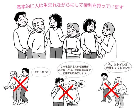 尊厳を守るケア ほぼ毎日更新！お役立ち情報