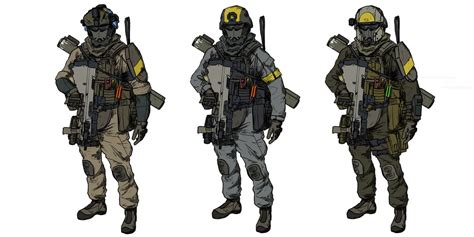 CONSEC Combat Engineers Redesign Scrolller