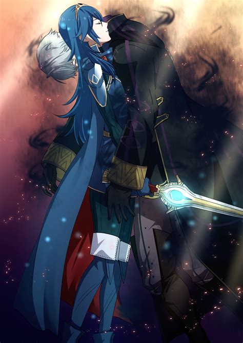 Lucina Robin And Robin Fire Emblem And More Drawn By Ameno A Meno Danbooru