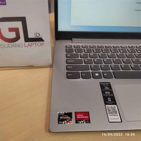 Jual Laptop Gaming Lenovo Ideapad Slim Alc Ryzen U Gb Gb Fhd W Ohs Original