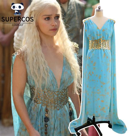 Game Of Thrones Cos Mother Of Dragons Costume Daenerys Targaryen