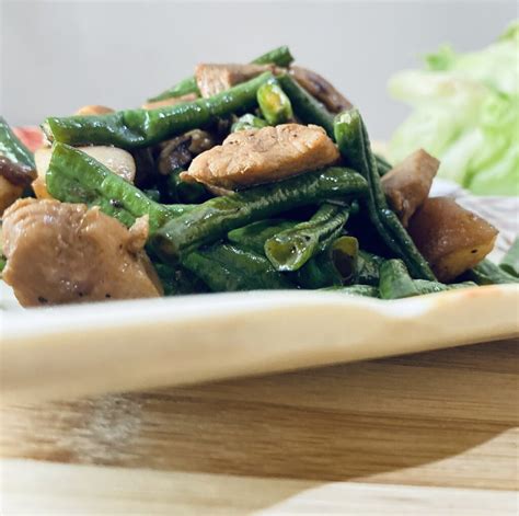 Adobong Sitaw String Beans Wiviva