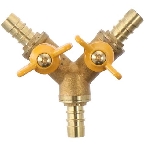 11mm Hose Barb Shut Off Ball Valve Pipe Fitting Connector Fuel Gas Water Oil 17 41 Picclick Au