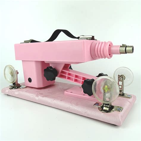 Sex Machine Kit Thrusting Telescopic Realistic Dildo Dong Vibrator