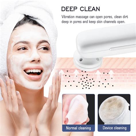 Badu Bg 7 в 1 ултразвуково устройство за красота на лицето Ems Rf светлинна терапия Подмладяване