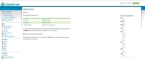 Can T Login Into Geoserver Issue Kartoza Docker Geoserver GitHub
