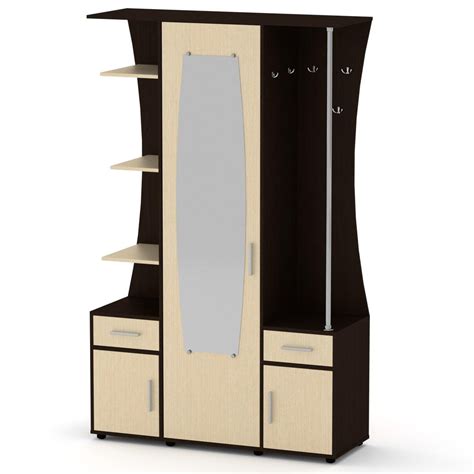 ᐉ Передпокій Компаніт Тетяна Венге Комбі • Краща ціна в Києві Україні • Купити в Епіцентр