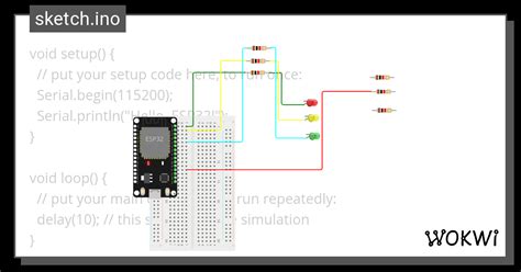 Projek Wokwi Esp32 Stm32 Arduino Simulator