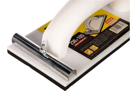 Терка для шлифования с металлическим фиксатором, 100x230мм STAYER 3569 ...