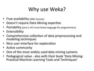 Data Mining With Weka PDF