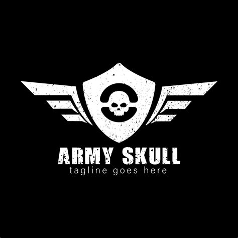 Army Logo Design Icon Design Template Elements 11435223 Vector Art At