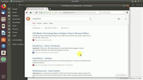 How To Install TOR Browser On Ubuntu Linux Via Command Terminal H2S Media