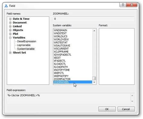 Coding With Field Text Customizing Bricscad® P20 Bricsys Blog