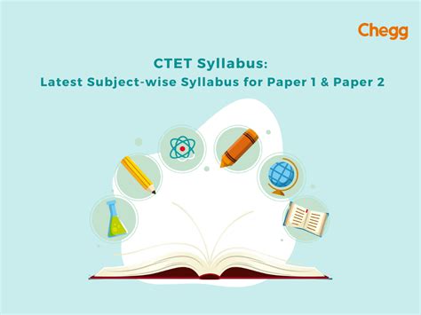 Ctet Syllabus 2025 Paper 1 And Paper 2 Exam Pattern And Topics