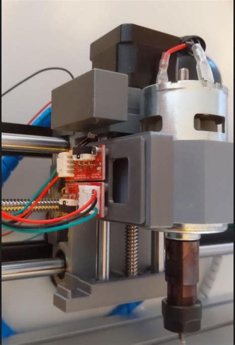 CNC Limit Switch End Stop Mounts DPrinted Gojimmypi