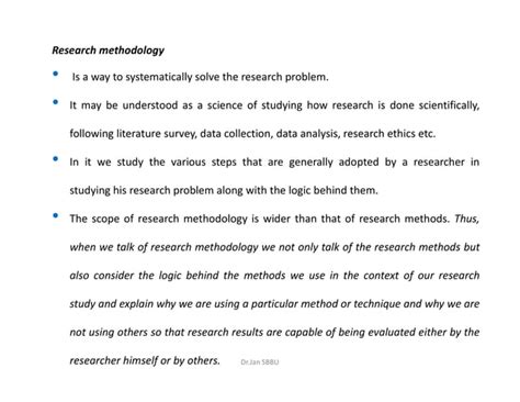 13 Method Vs Methodologies Pdf