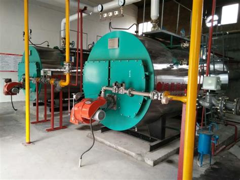 Three Pass Industrial Steam Boilers Gas Fired Hot Water Boiler For