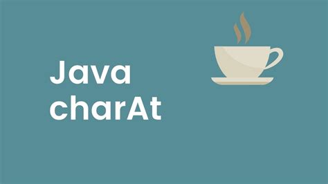 Java Charat Tutorial And Examples