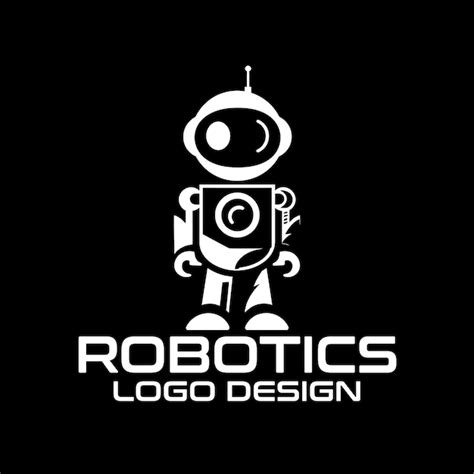 Premium Vector Robotics Vector Logo Design