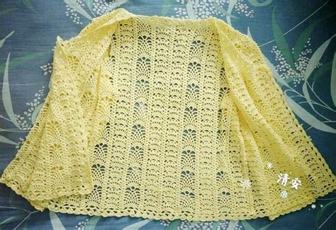 Летний ажурный жакет Ok Ru Вязание Модели Вязание крючком