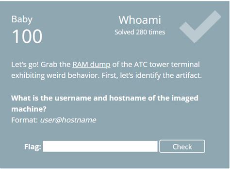 Belkactf 7 Whoami Ogmini Exploration Of Dfir