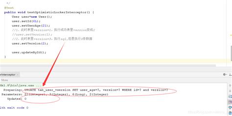 Mybatis Plus简单使用——乐观锁插件 （7）mybatis修改语句怎么确保数据未被他人修改 Csdn博客