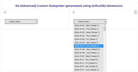 make your own custom ‘datepicker use set your own timerange quick