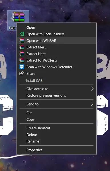 How To Add Install CAB Item To Context Menu Of Windows