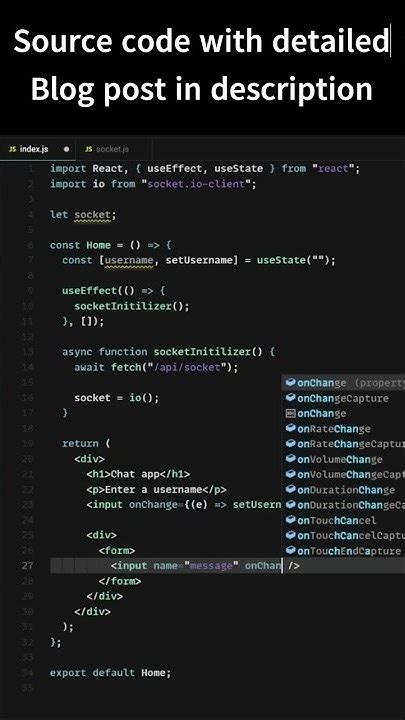 Real Time Chat Application Under 1 Minutes Using Nextjs And