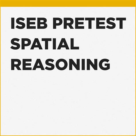 Iseb Pretest Practice 3d Spatial Reasoning 740 Questions Included