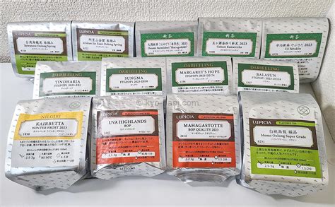 【2024年冬】「lupicia（ルピシア）お茶の福袋」の開封レビュー【松】 今日は何する？