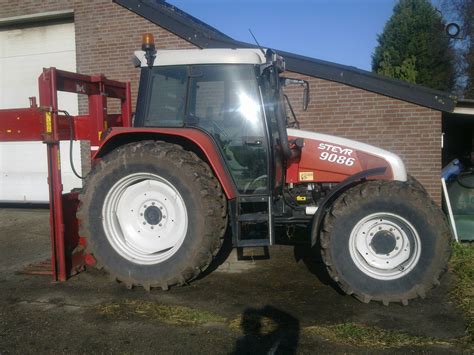 Foto Steyr 9086 #427109