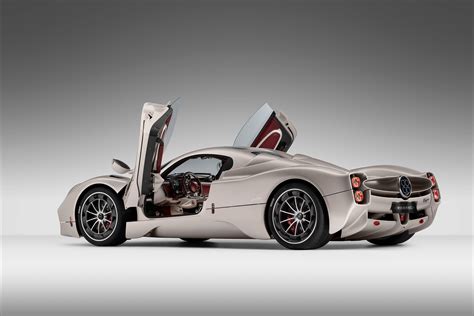 El Huayra R Evo Es El Pagani Más Potente De La Historia Y Tiene Un