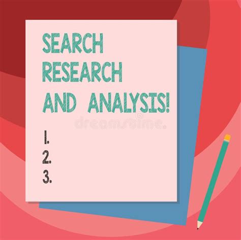 Writing Note Showing Search Research And Analysis Business Photo Showcasing Investigation Data