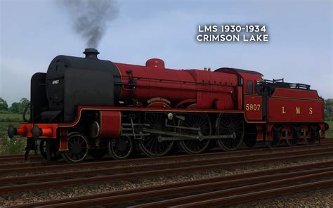 Caledonia Works A Look At The Lms Liveries For The Facebook