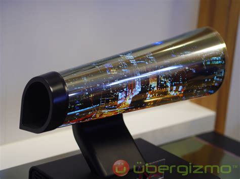Lg S 18 Inch Rollable Display Works Brilliantly Ubergizmo