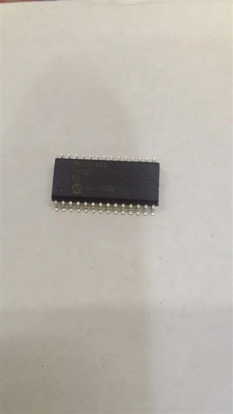 pic16f886 i so microchip at best price in mumbai by antariksh