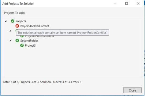Add Multiple Projects To Solution Visual Studio Marketplace
