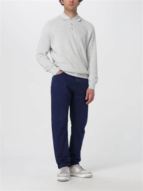 브루넬로 쿠치넬리 남성 바지 Mens Pants Brunello Cucinelli N03brunello Cucinelli