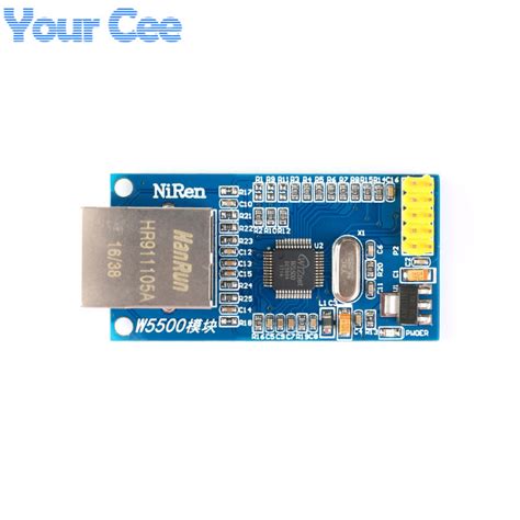W5500 Ethernet Module For Stm32 Microcontroller Spi Interface