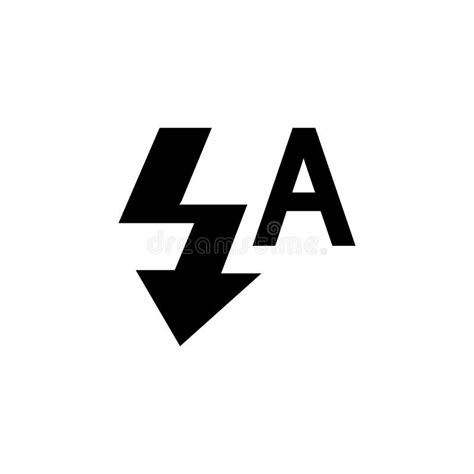 Auto Flash Light Camera Mode Solid Flat Vector Icon Isolated On White