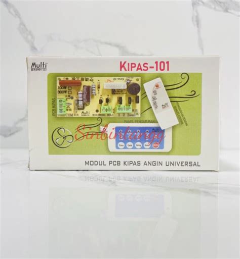 Modul Pcb Kipas Angin Universal Remote Lazada Indonesia