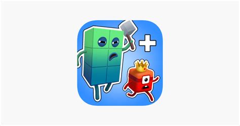 App Store에서 제공하는 Merge Number Cube Fam Run